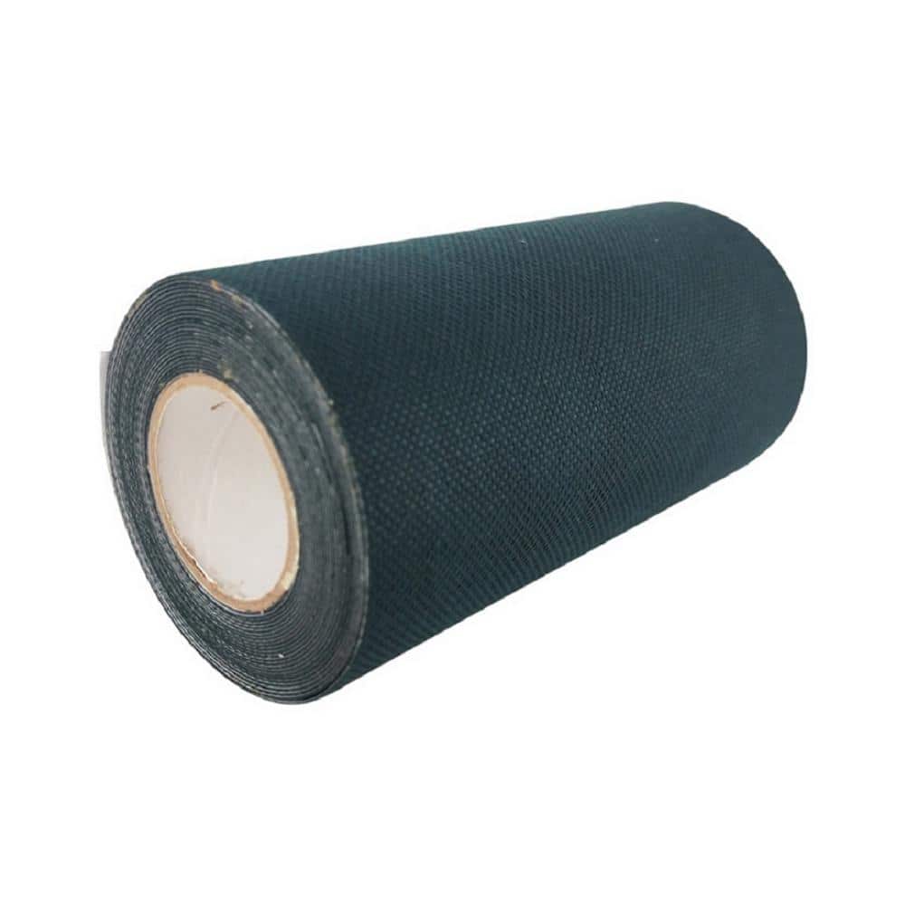 Wellco 6 in. x 16.5 ft. Artificial Grass Self-Adhesive Seaming Turf ...