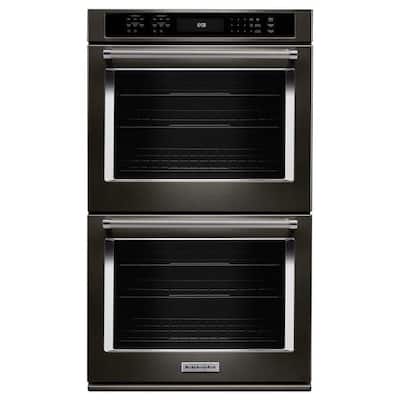 KitchenAid 20 cu. ft. French Door Refrigerator in PrintShield Black ...
