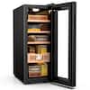 Mojgar 35L Electric Humidor, 250 Counts Cigar Humidor Cabinet with ...
