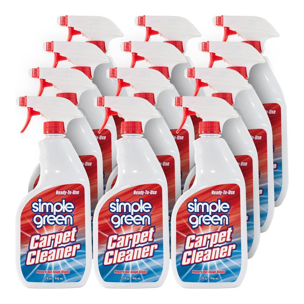 Simple Green 32 oz. Ready-To-Use Carpet Cleaner (Case of 12 ...