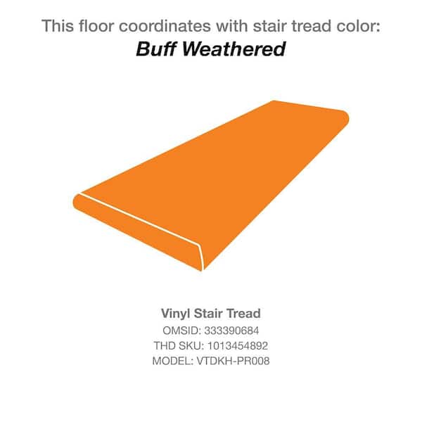 Pergo Outlast+ Buff Weathered Maple 12 mm T x 7.4 in. W Waterproof ...