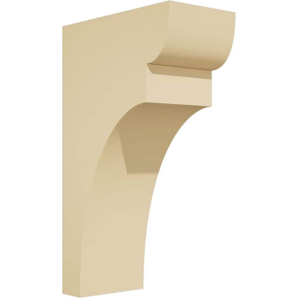 Ekena Millwork Yorktown 6 in. x 20 in. x 12 in. Polyurethane Corbel ...