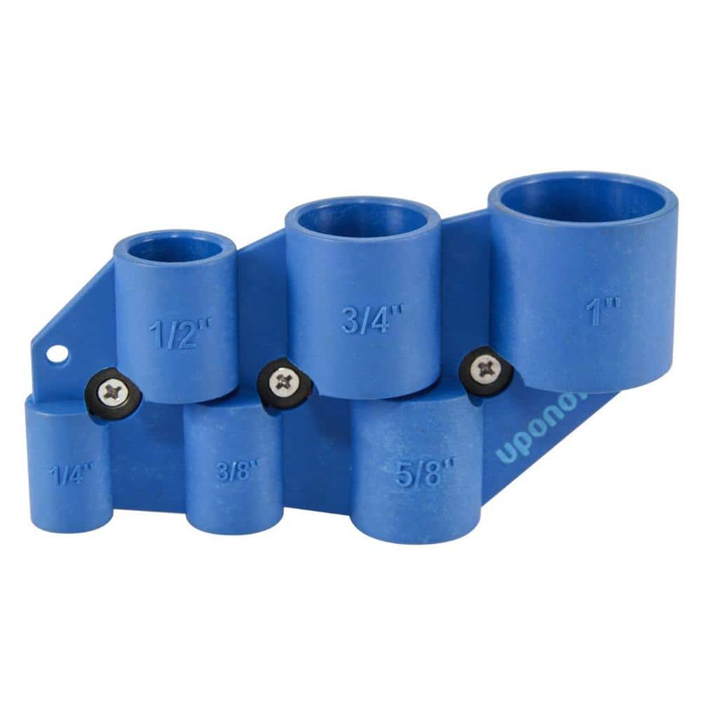 Uponor TotalFit Push-to-Connect Fitting Deburr and Depth Tool TF4808000 ...