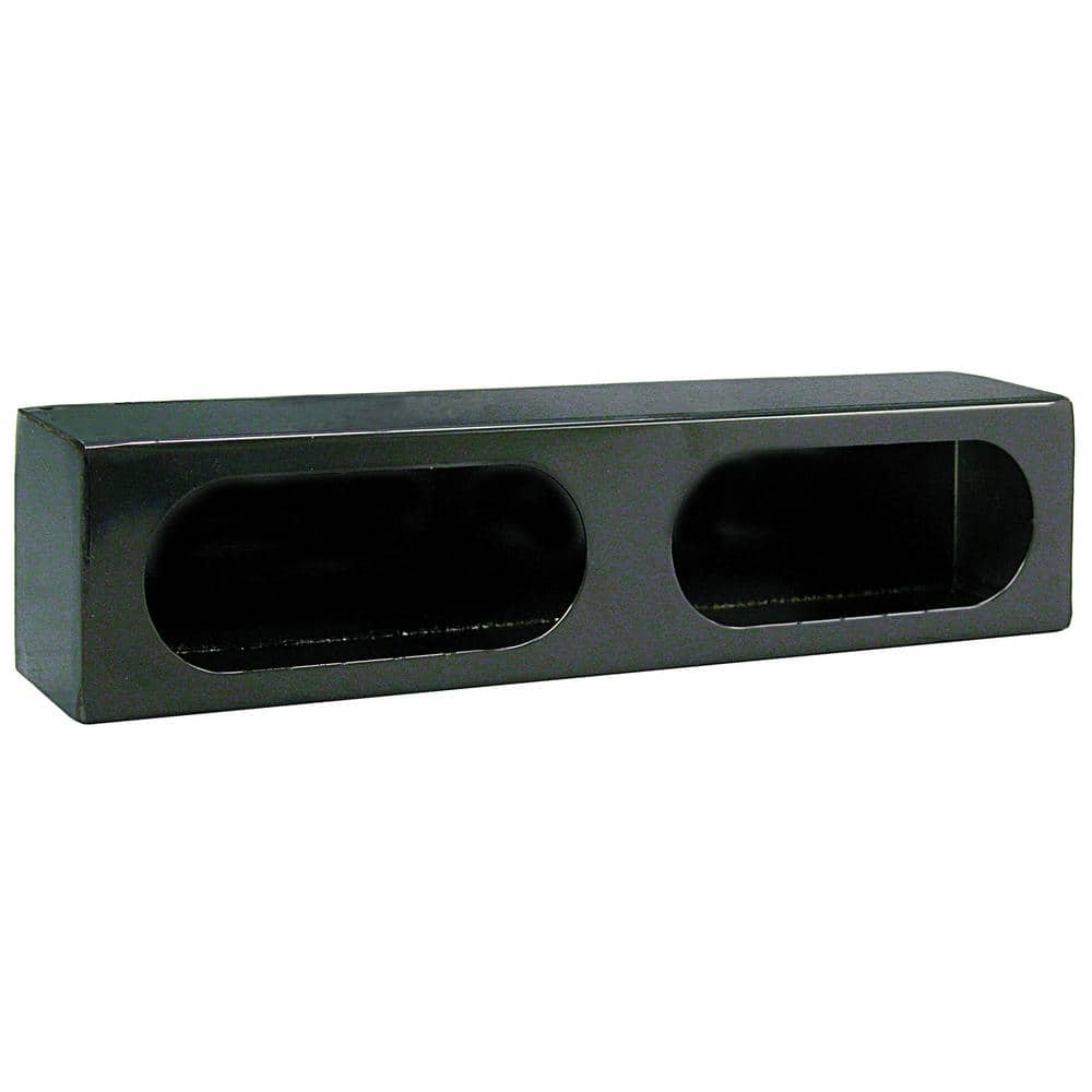 Buyers Products Dual Oval Light Box Black Powder Coated Steel LB3163 ...