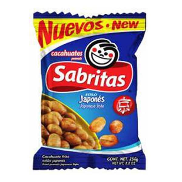 Sabritas Japanese Nuts QUA67008 - The Home Depot