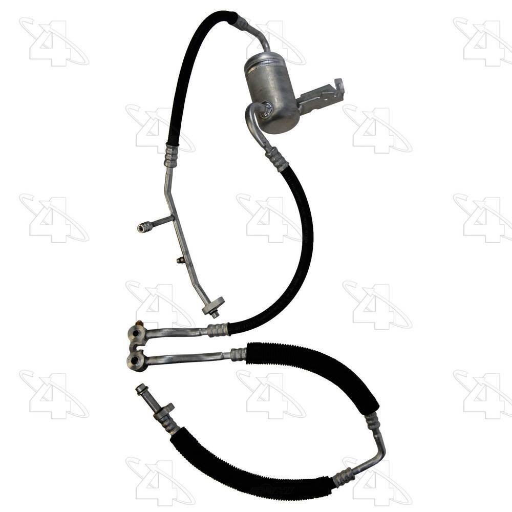 Four Seasons A/C Manifold Hose Assembly 56370 - The Home Depot