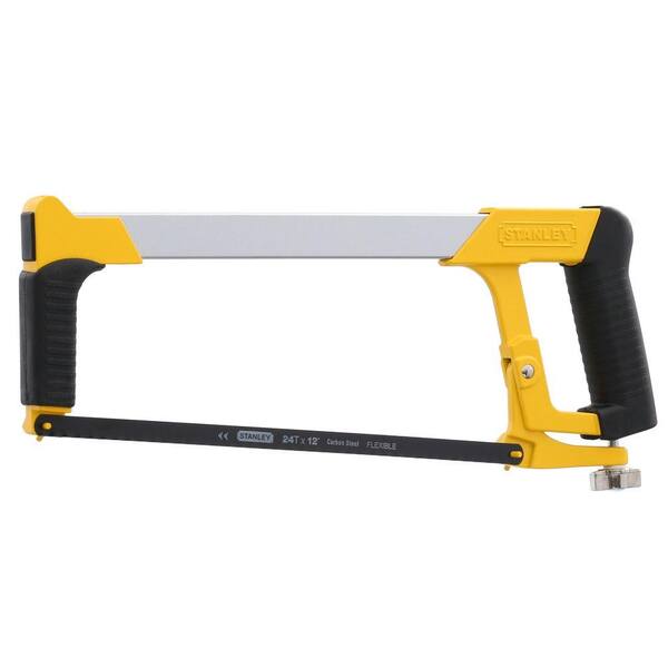 Have A Question About Stanley 12 In High Tension Hack Saw With 10 In Have A Question About Stanley 12 In High Tension Hack Saw With 10 In