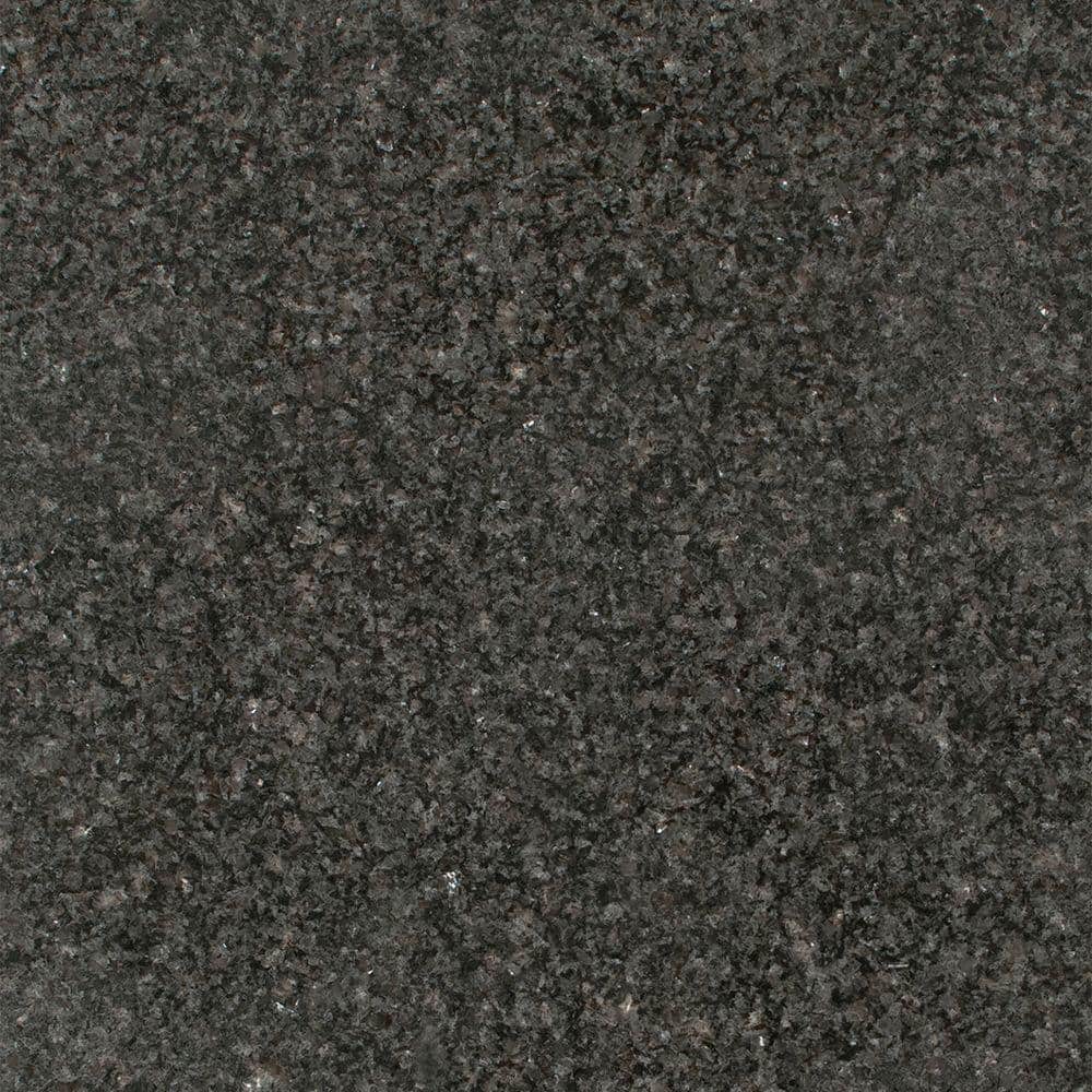 Reviews for Stonemark Granite 3 in. Granite Countertop Sample in Black ...