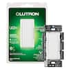 Lutron Maestro LED+ Dimmer Switch for Dimmable LED Bulbs, 150W/Single ...