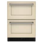 KitchenAid 24 in. 4.29 cu. ft. Undercounter Double Drawer Refrigerator ...