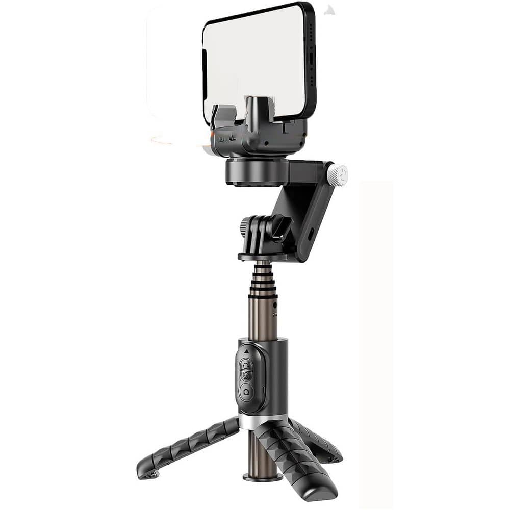 Vrbgify Tripod Stabilizer for Smartphone, 2-Axis Auto Face Tracking ...
