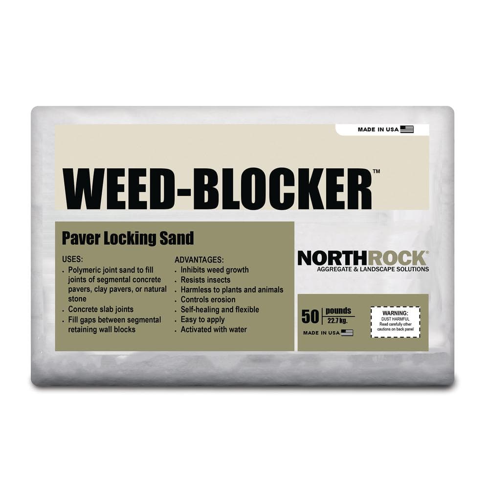 NORTHROCK 50 lb. Weedblocker Polymeric Joint Sand 109551 - The Home Depot