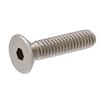 Everbilt 1/4 in.-20 x 1-1/2 in. Hex Flat Head Stainless Steel Socket Cap Screw 811688 - The Home ...