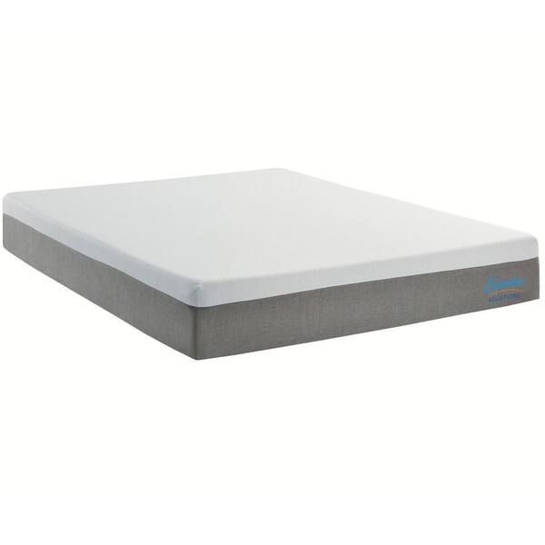 SLUMBER SOLUTIONS Twin Medium Firm Cooling and Pressure Relieving ...