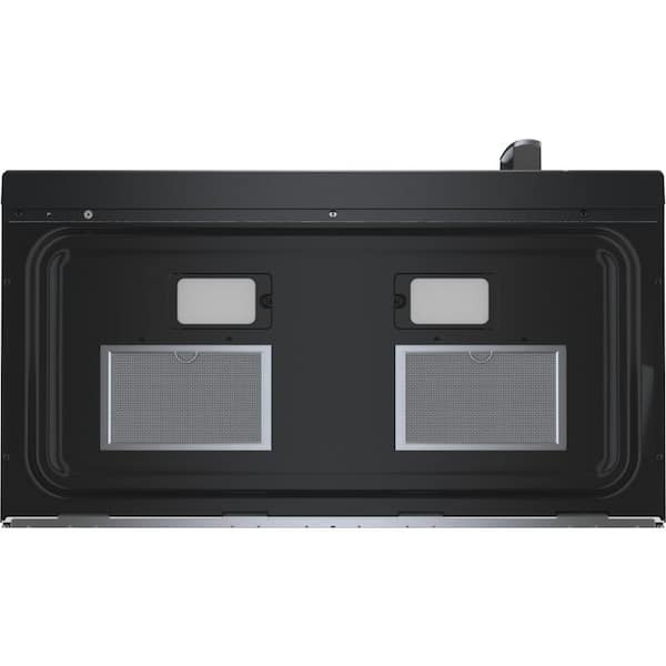 Bosch 500 Series 30 in. 2.1 cu. ft. Over-the-Range Microwave in ...