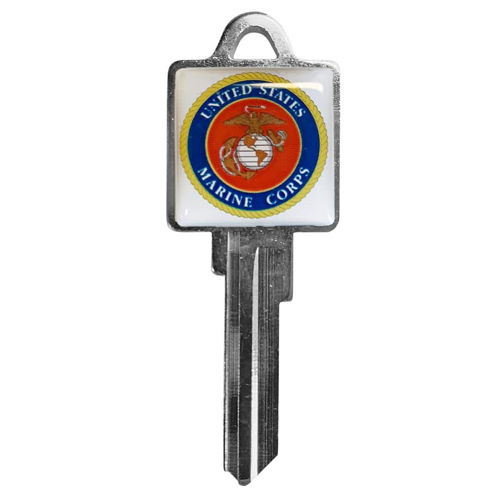 HY-KO KW1-KL059 Keyblank Marines 15005KW1-KL059 - The Home Depot