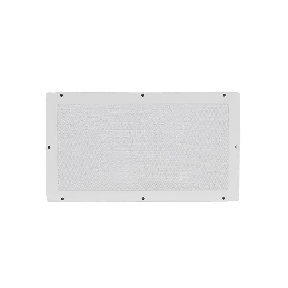 HY-C 10 in. x 18 in. White Insect Armor Foundation Guard (1-Unit ...