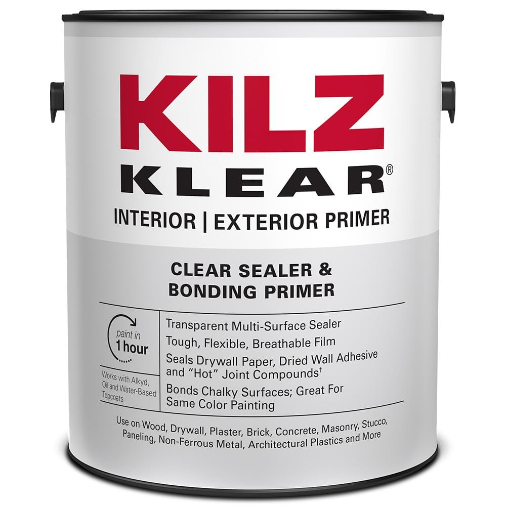 Reviews for KILZ KILZ KLEAR 1 gal. Clear Interior/Exterior Multi ...