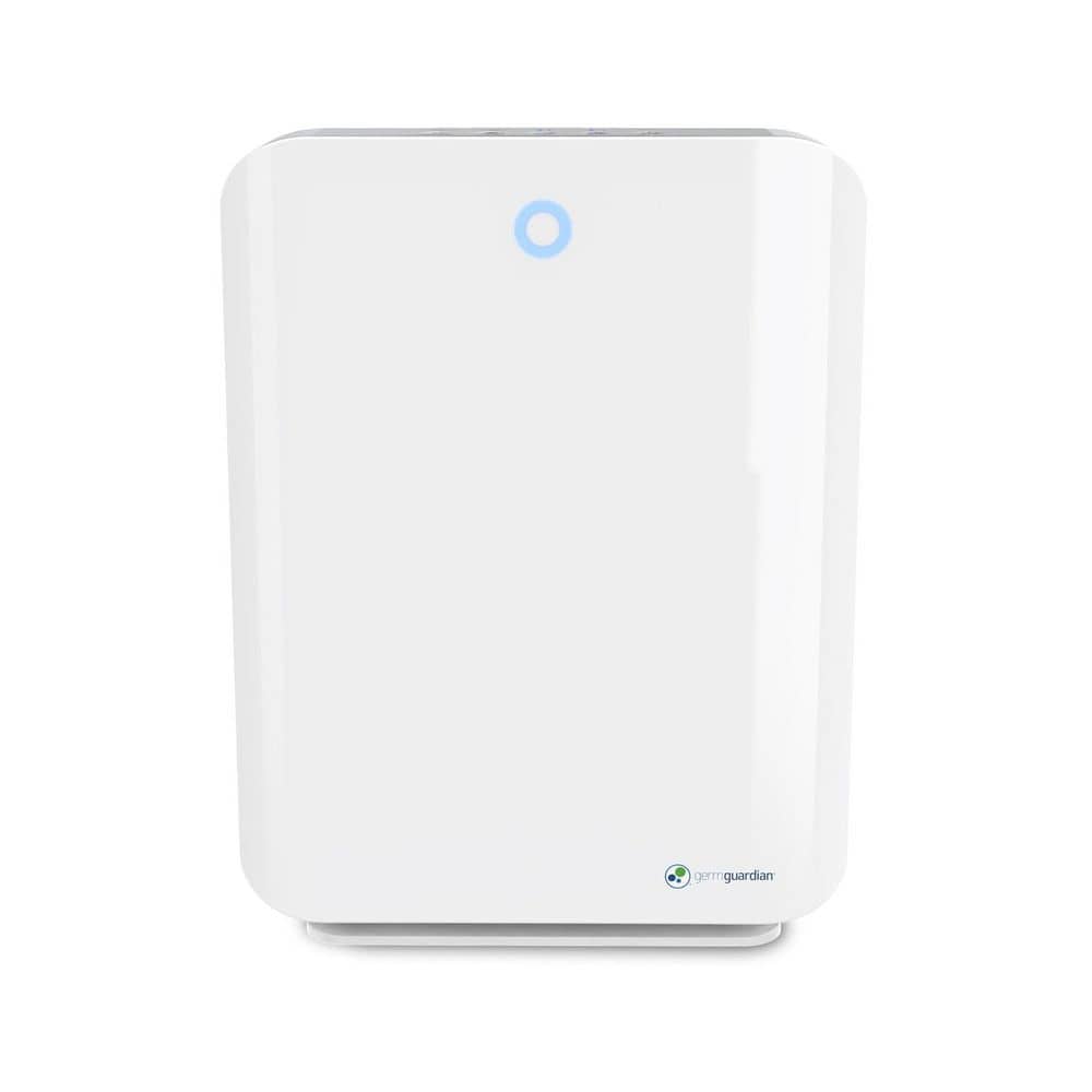 Reviews for GermGuardian 1760 sq. ft. HEPA Filter Console Air Purifier ...