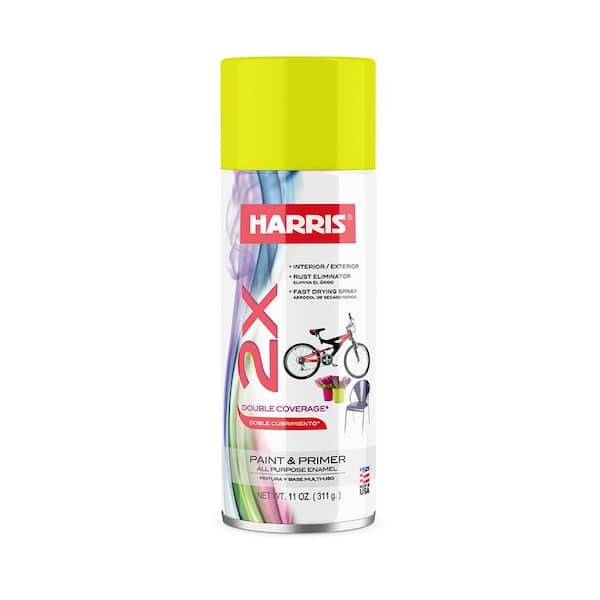 Harris Yellow Spray 38105 - The Home Depot