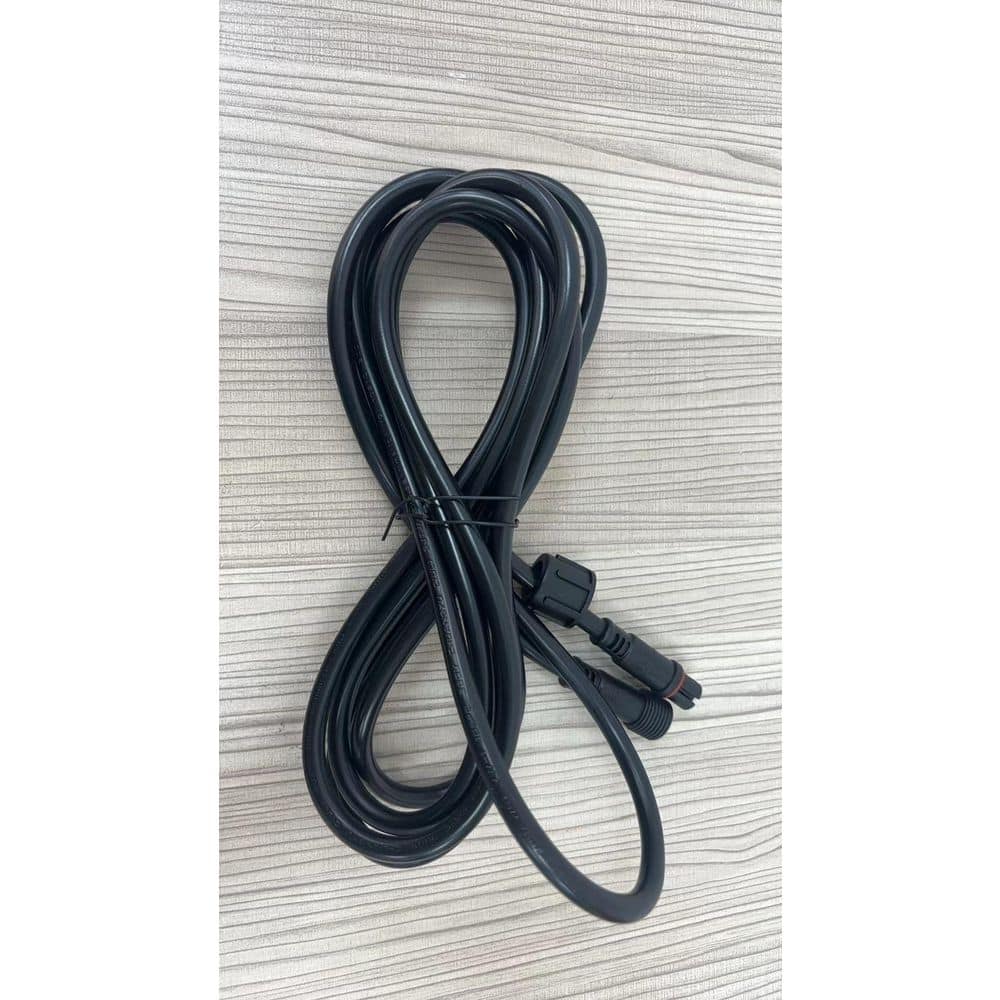 Hampton Bay 10 ft. Extension Cable for Plug-in LED Path Light and ...
