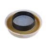 Oatey Johni-Ring 4 in. Standard Toilet Wax Ring with Plastic Horn 90230 ...