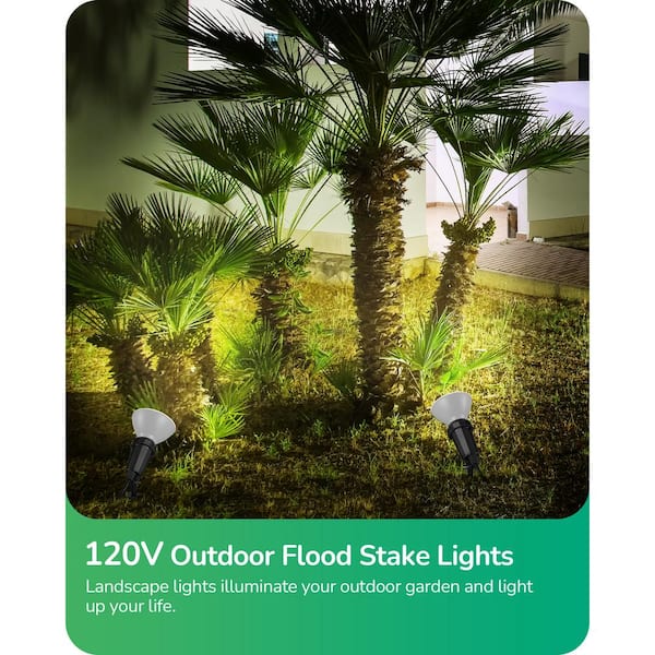 Exterior Spotlights 120v