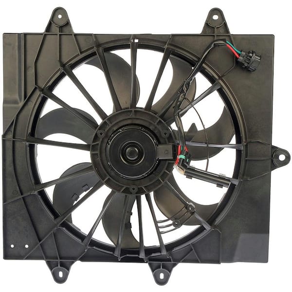 OE Solutions Radiator Fan Assembly Without Controller 2004-2005 ...