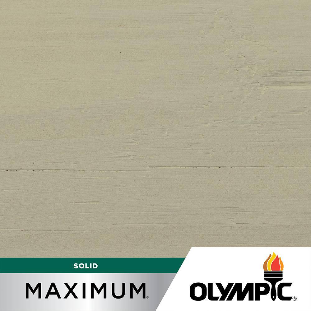 Reviews for Olympic Maximum 1 gal.SC-1032 Fog Solid Color Exterior ...