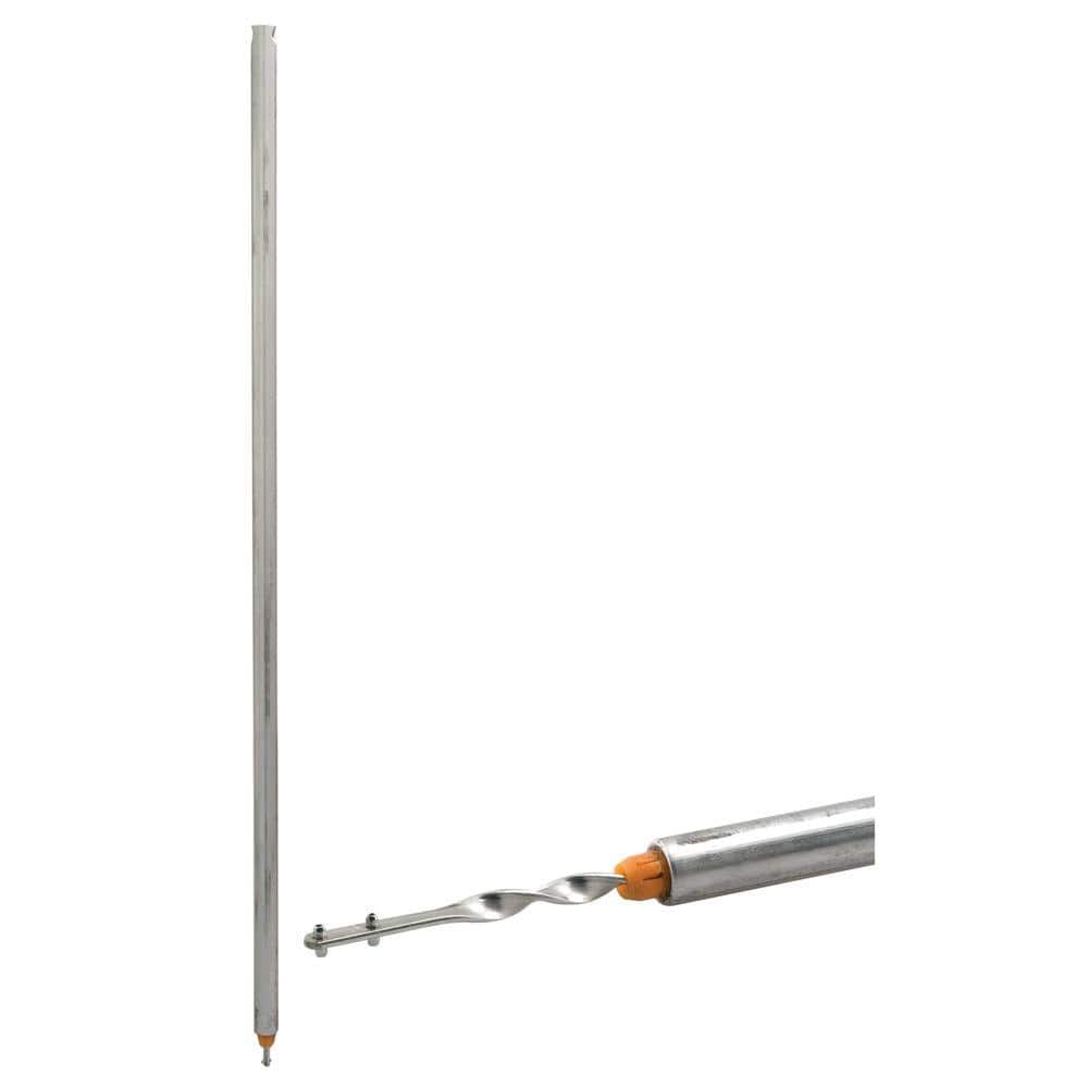 Prime-Line 9/16 in. x 32 in. Spiral Tilt Balance, Red Tip (Single Pack ...