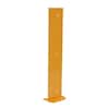 Vestil 36 in. Narrow Yellow Steel Structural Rack Guard G6-36 - The ...