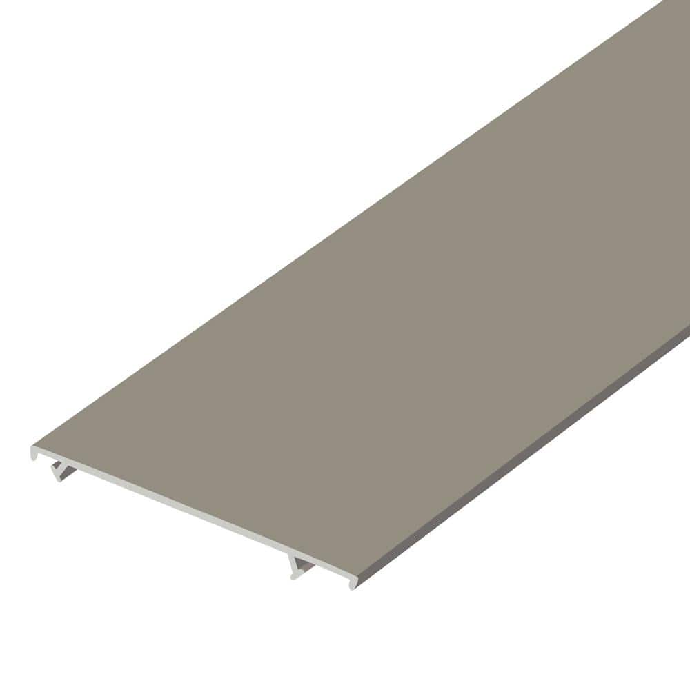 Screen Tight 3-1/2 in. Brown Porch Screening System Cap BRCAP38 - The ...