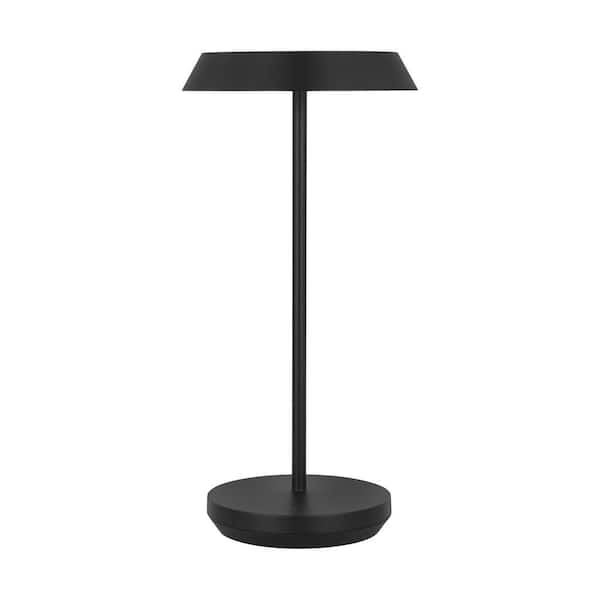 Generation Lighting Tepa 6.4 in. W x 13.1 in. H Black Portable ...