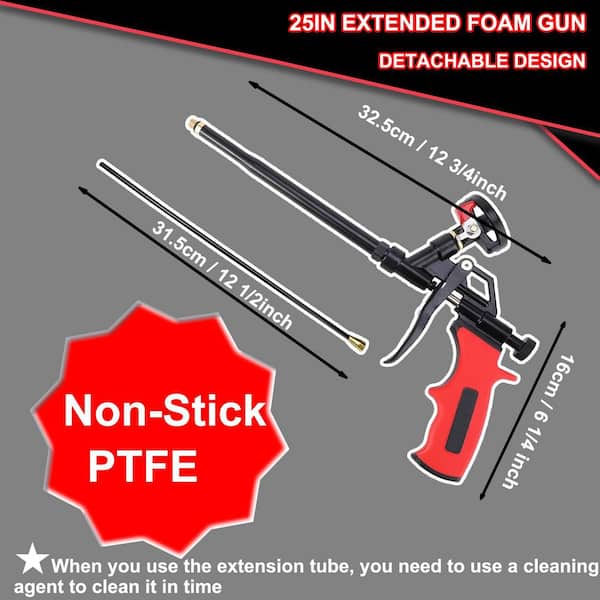 Extension Tube For Foam Gun
