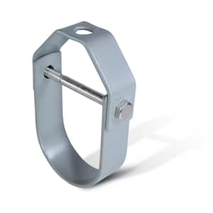 PLUMBFLEX 3 in. Clevis Hanger for Vertical Pipe Support in Standard ...