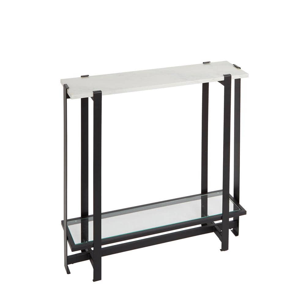 Silverwood Furniture Reimagined Moira 30 in. Black Standard Rectangle ...