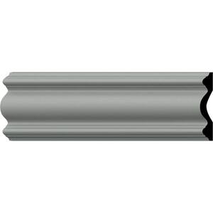 Ekena Millwork SAMPLE - 3/4 in. x 12 in. x 1 1/4 in. Urethane Edwards ...