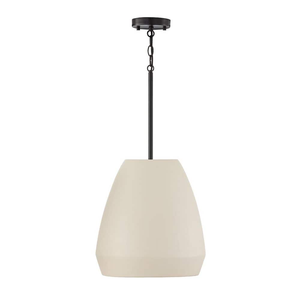 Capital Lighting Fixture Company Della 100-Watt 1-Light Terracotta ...