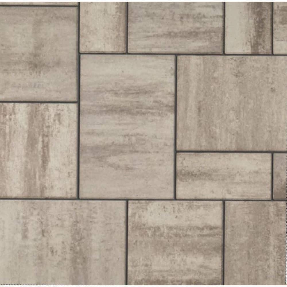 interlock Windom 15.66 in. x 23.54 in. x 2.375 in. Rectangle Sahara ...
