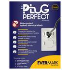 Cardinal Gates Plug Guard and Cord Keeper, (6-Pack) 2PGCK-C - The Home ...