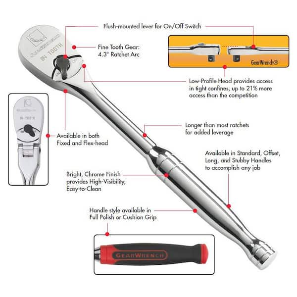Milwaukee 3/8 Drive SAE Ratchet And Socket Mechanics Tool Set (28-Piece ...