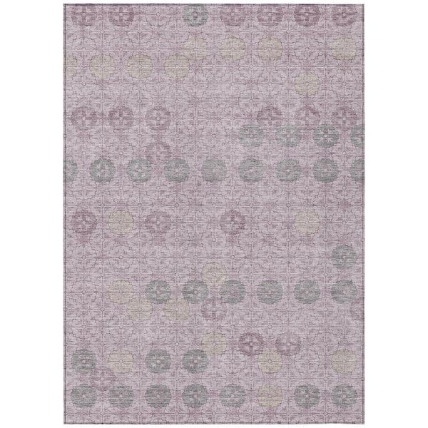 Addison Rugs Chantille Machine Washable Indoor/Outdoor Abstract ACN1855 ...