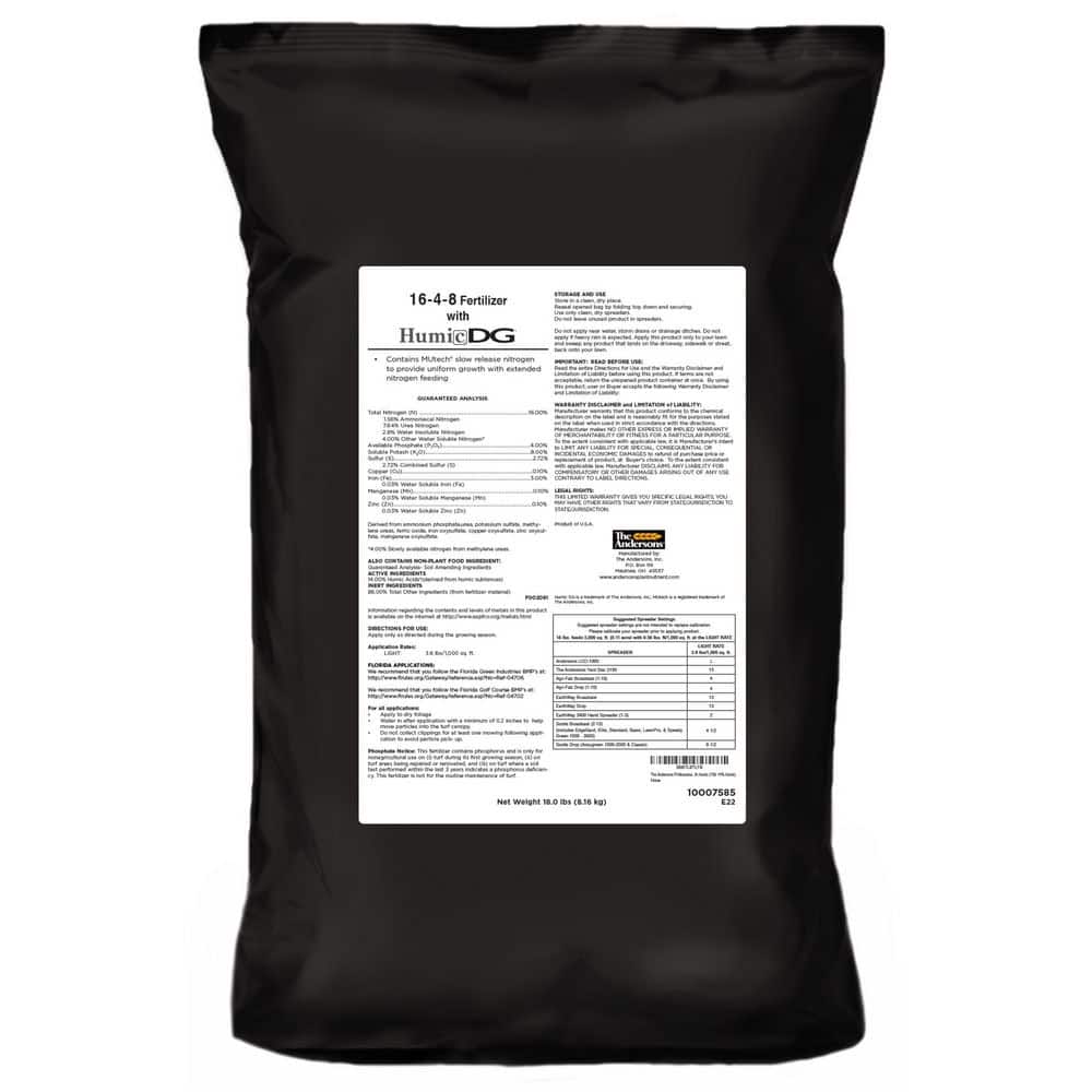 The Andersons 18 lbs. 5,000 sq. ft. Professional Fertilizer with 14% ...
