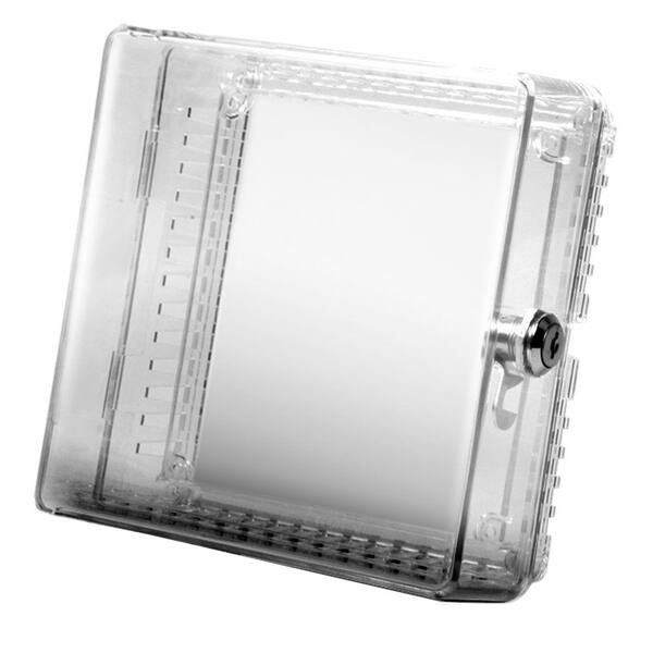 TAYMAC Small, Clear Low Profile Plastic Thermostat Guard ZTC100 - The ...
