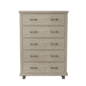 FESTIVO Modern Accent Black 5-Drawers 30 in. Wide Chest of Drawers with ...