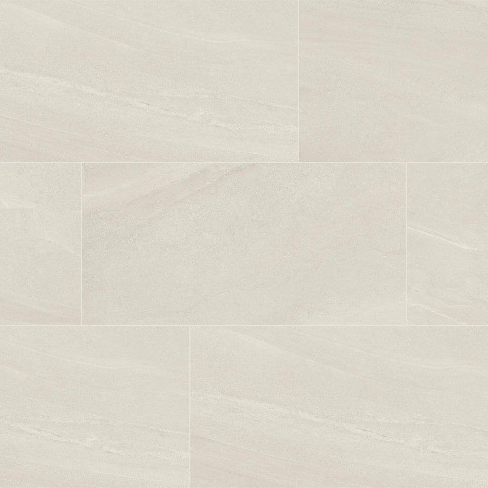 Daltile Calgary Legacy 24 in. x 48 in. Polished Porcelain Floor and ...