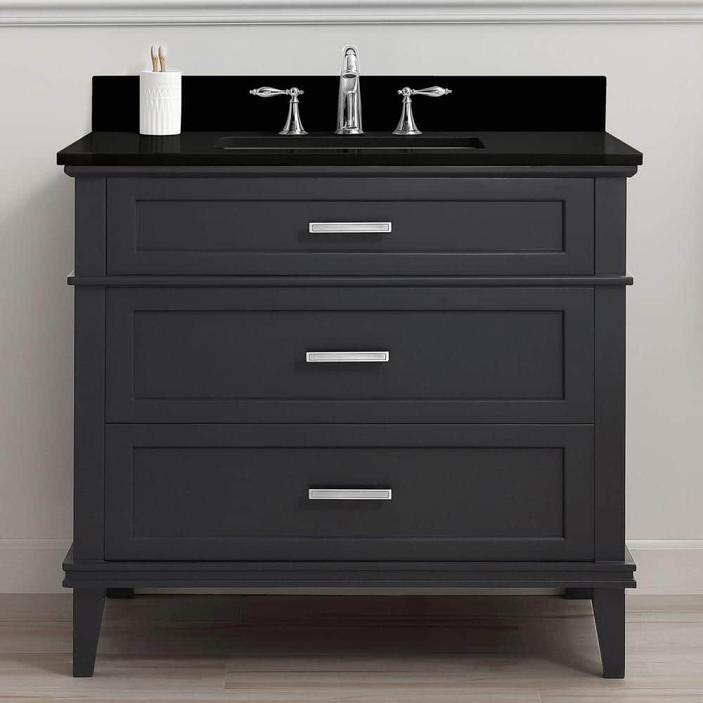 Reviews for Home Decorators Collection Woodfall 37 in. W x 22 in. D ...