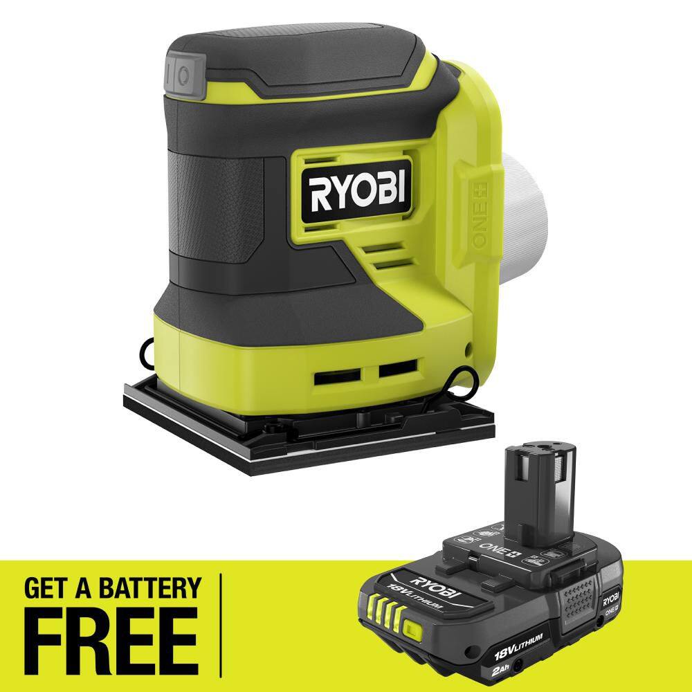 Have a question about RYOBI ONE+ 18V Cordless 1/4 Sheet Sander with ...