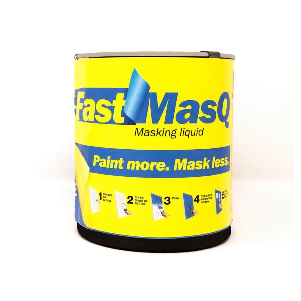 Reviews for FastMasQ 1 qt. Liquid Masking Tape Interior/Exterior Primer ...