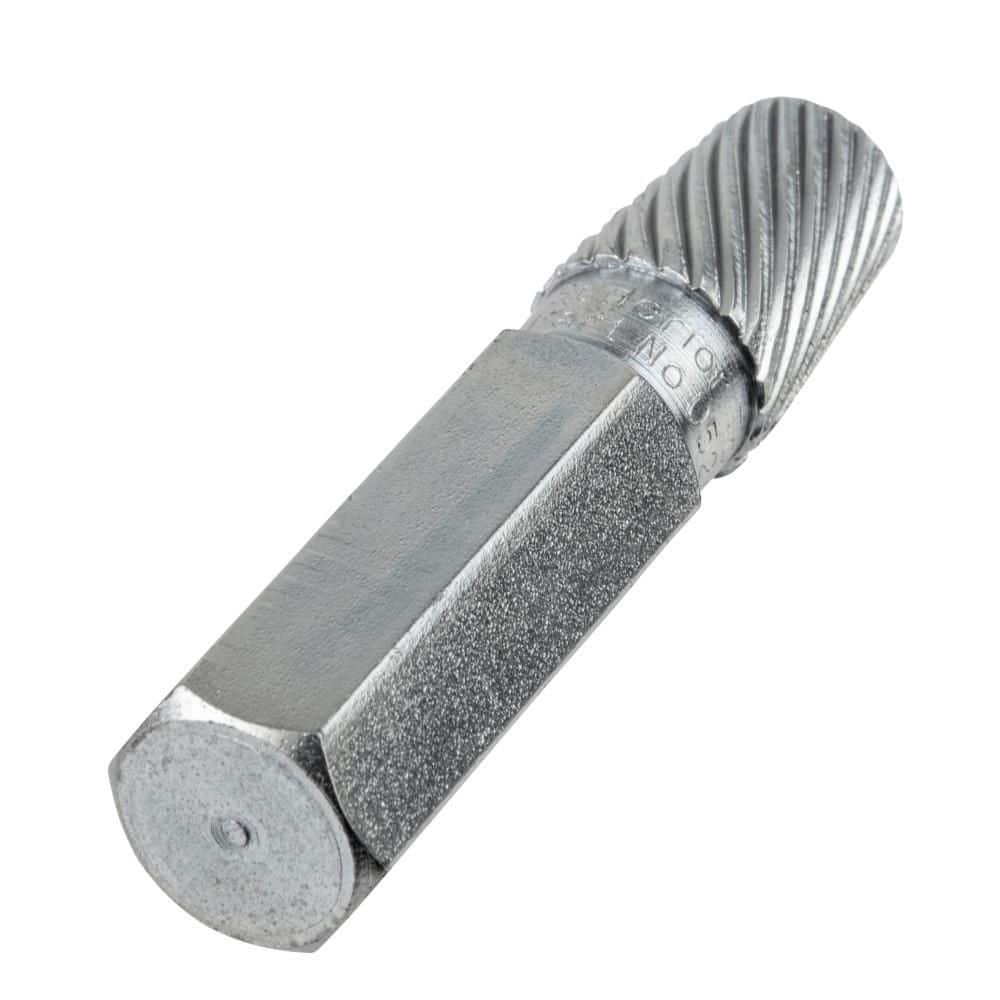 Superior Tool 1/2" Nipple Extractor and Shower Arm Thread Remover 5245 ...